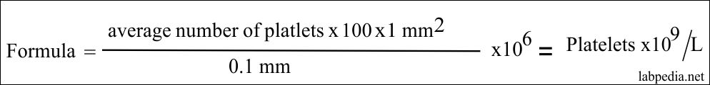 Platelets - Part 2 - Platelets Count (Thrombocyte count) - Labpedia.net