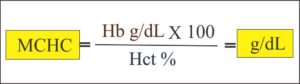 Mean Corpuscular Hemoglobin concentration (MCHC) - Labpedia.net